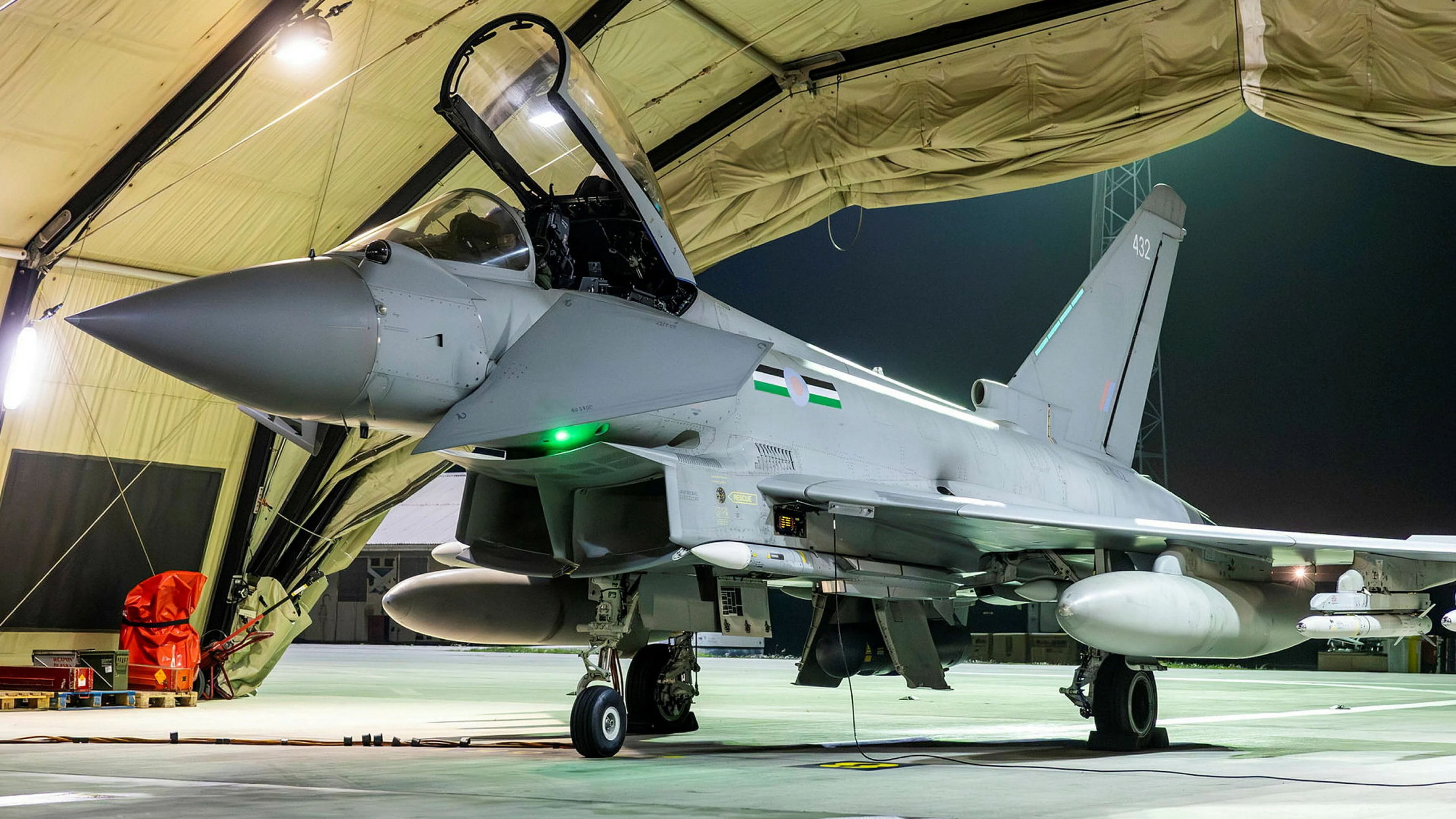 British warplanes sent to Qatar as fears of Iran conflict grow