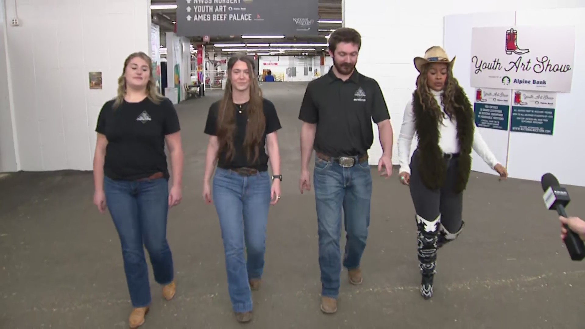 Final weekend of this year's National Western Stock Show