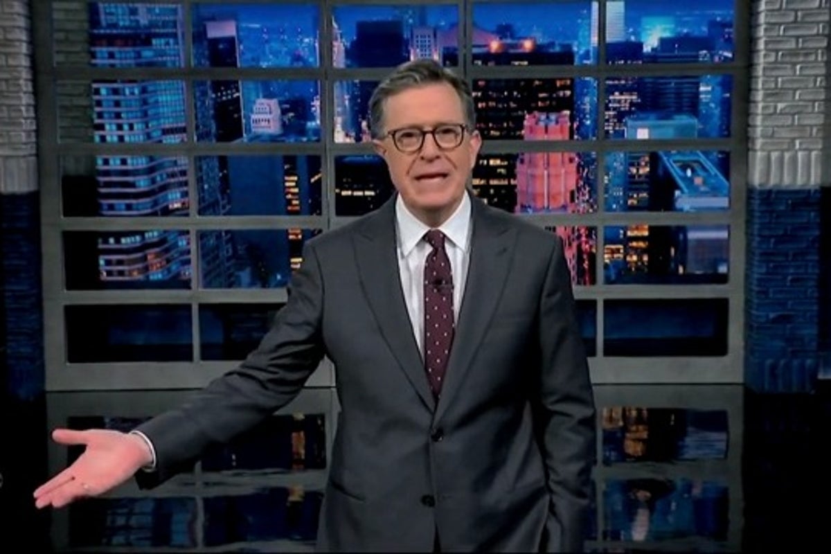 Stephen Colbert reveals date of final Late Show broadcast