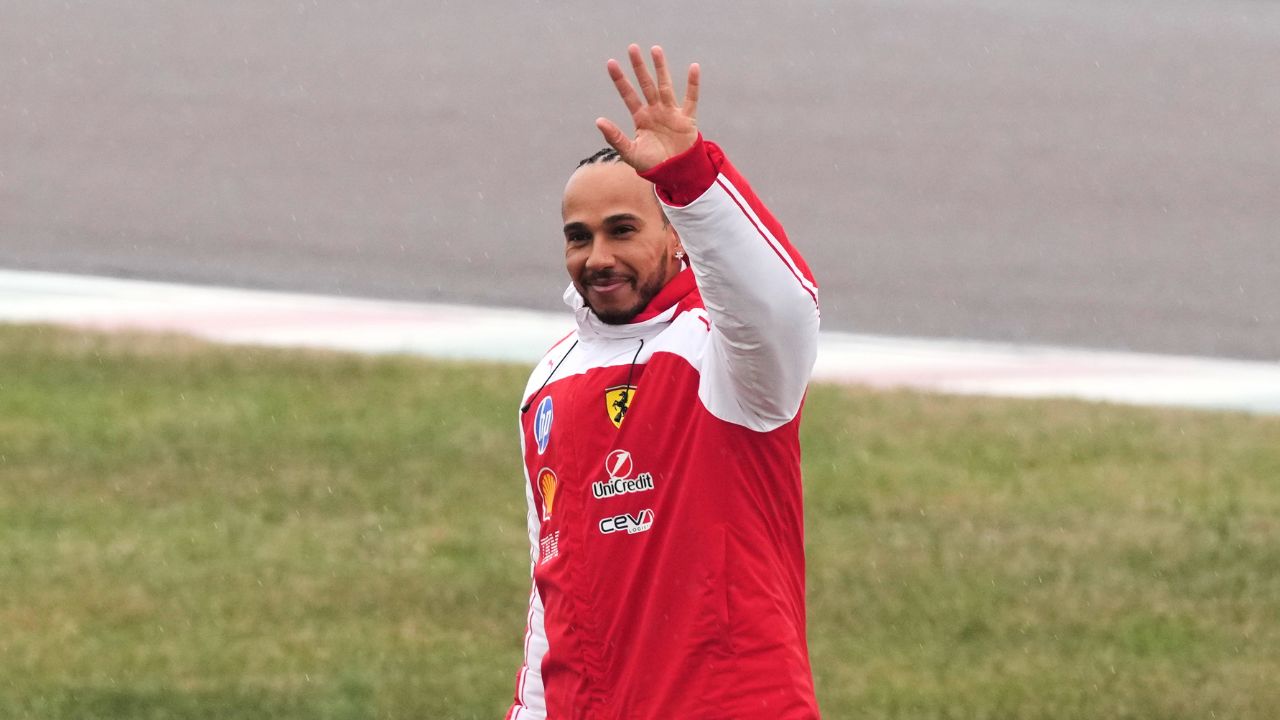 Ferrari 'more united than ever' as Hamilton test drives new car