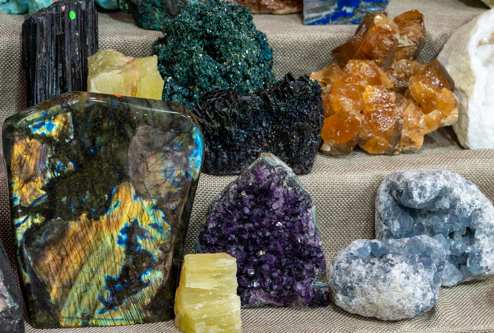 Minerals that are deadly to touch
