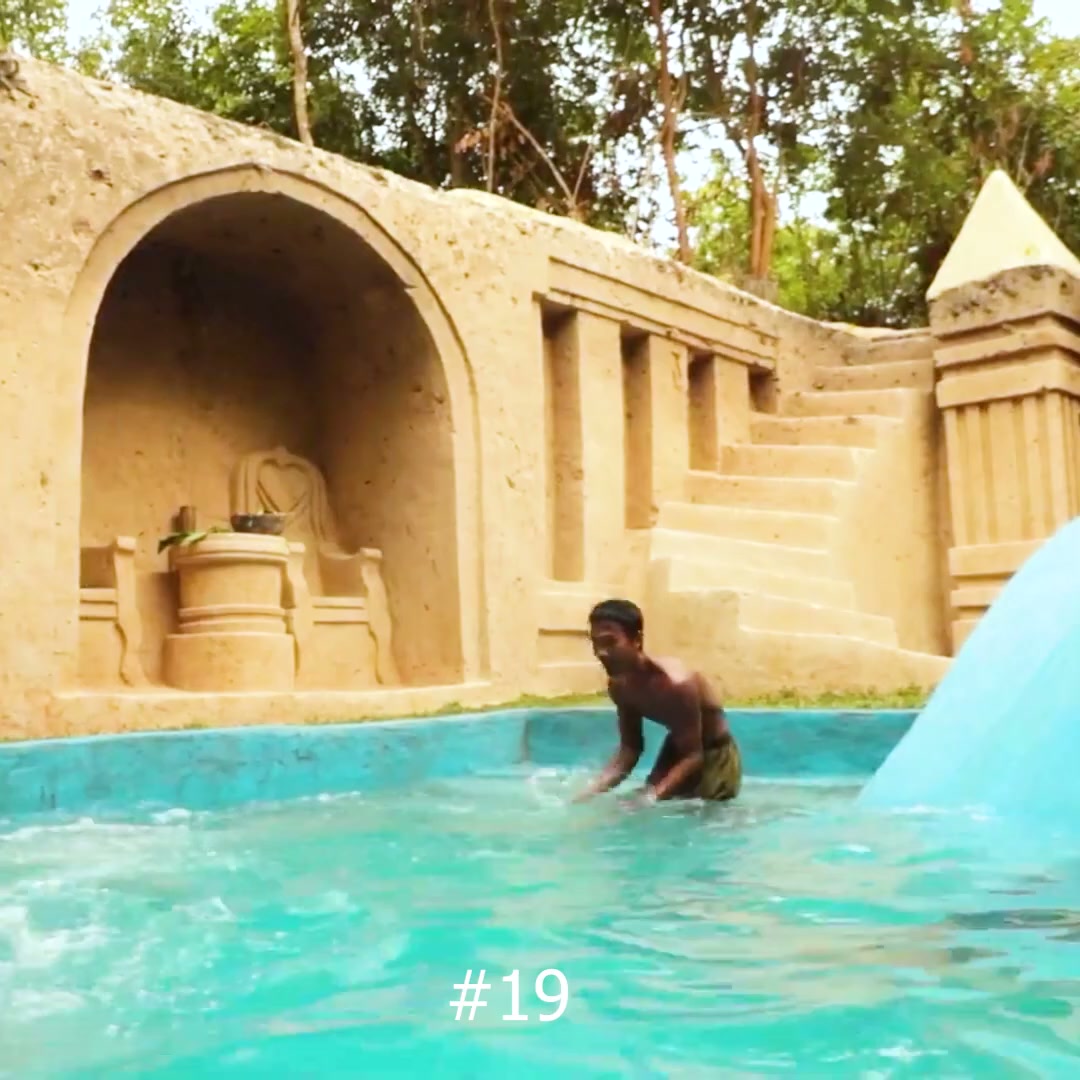 Epic backyard water slide adventure!
