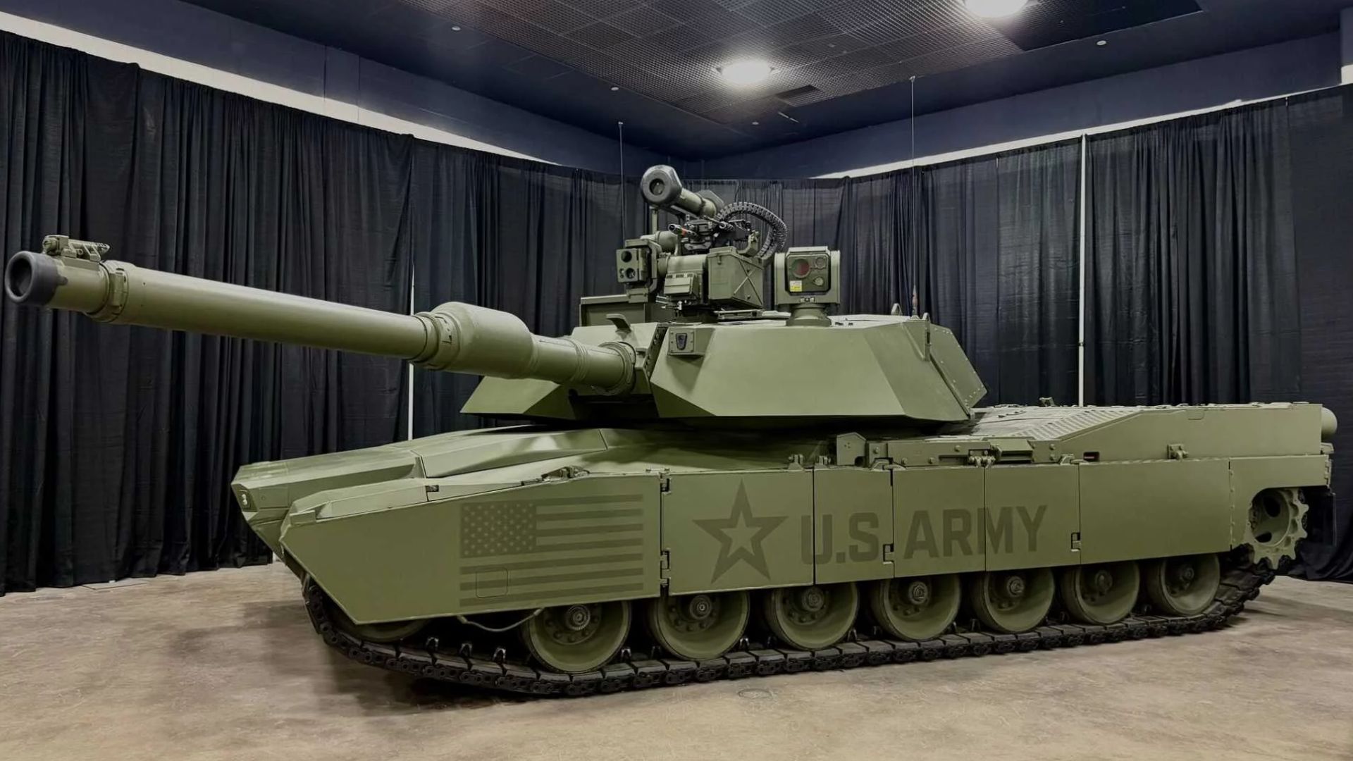SOFREP pic of the day: A first look at the M1E3 Abrams, the Army’s tank ...