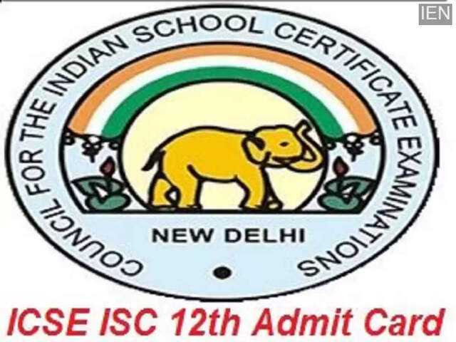 ICSE and ISC 2026 admit card release date and examination schedule