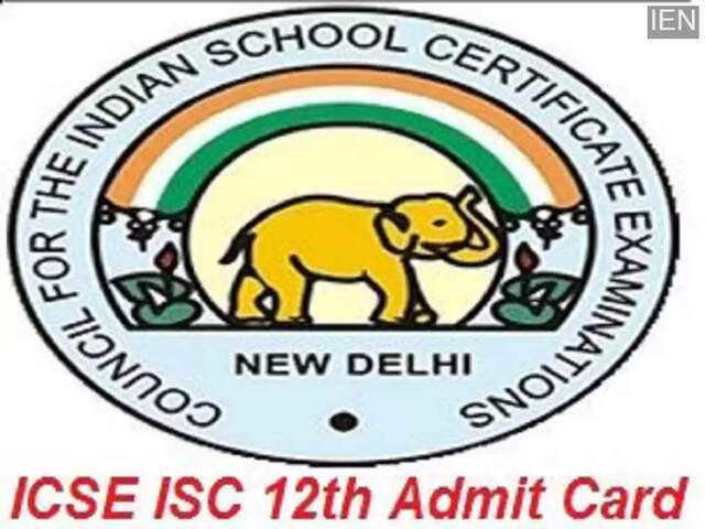 ICSE and ISC 2026 admit card release date and examination schedule