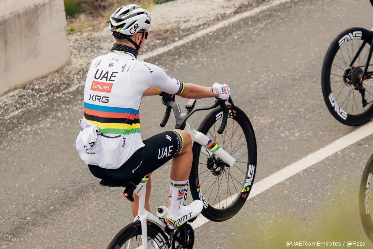 Tour Down Under almost featured Tadej Pogačar, organisers left ...