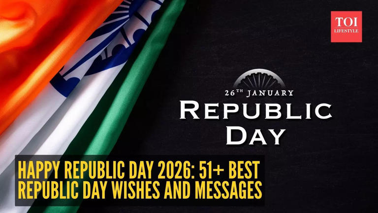 Happy Republic Day 2026: 55+ best wishes and messages to share with ...
