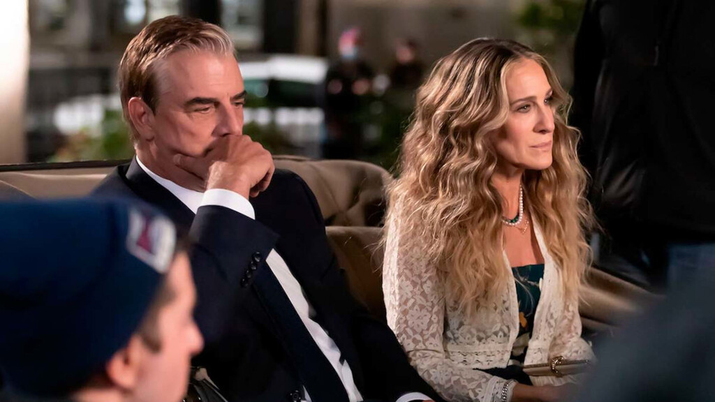 Chris Noth rompe su silencio sobre su relación con Sarah Jessica Parker ...