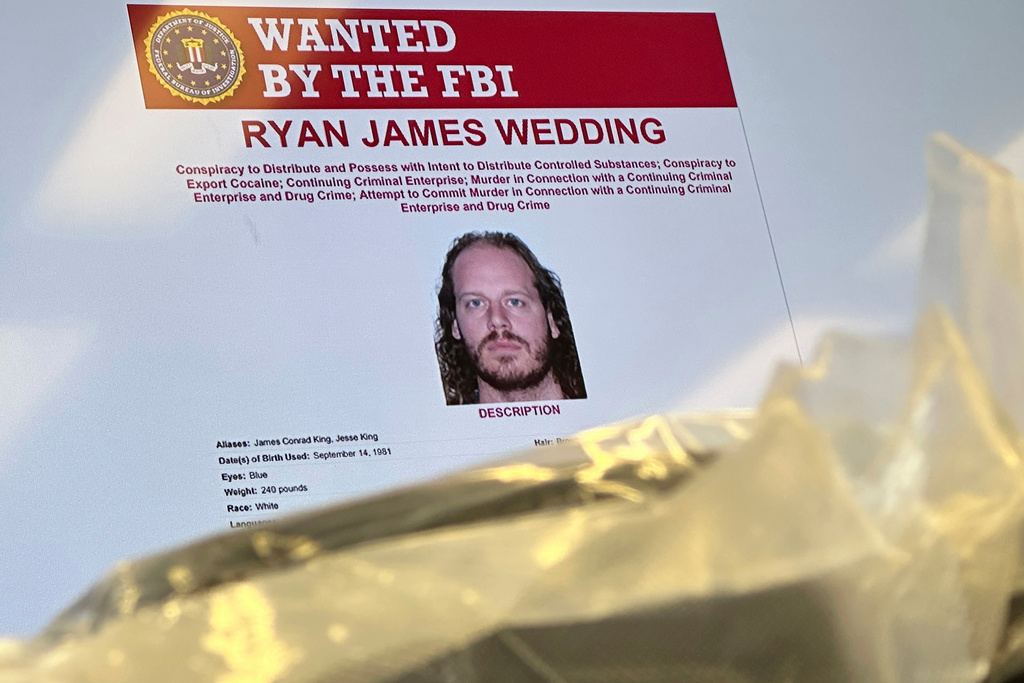 Just in: Disgraced Olympian-turned-most-wanted fugitive Ryan Wedding ...