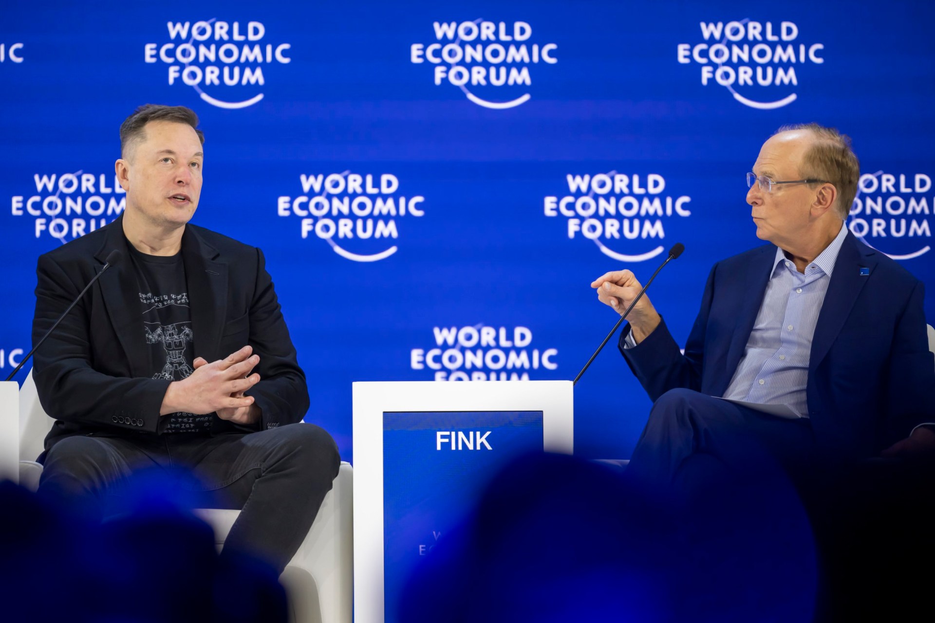 Elon Musk claims to be alien at Davos Summit