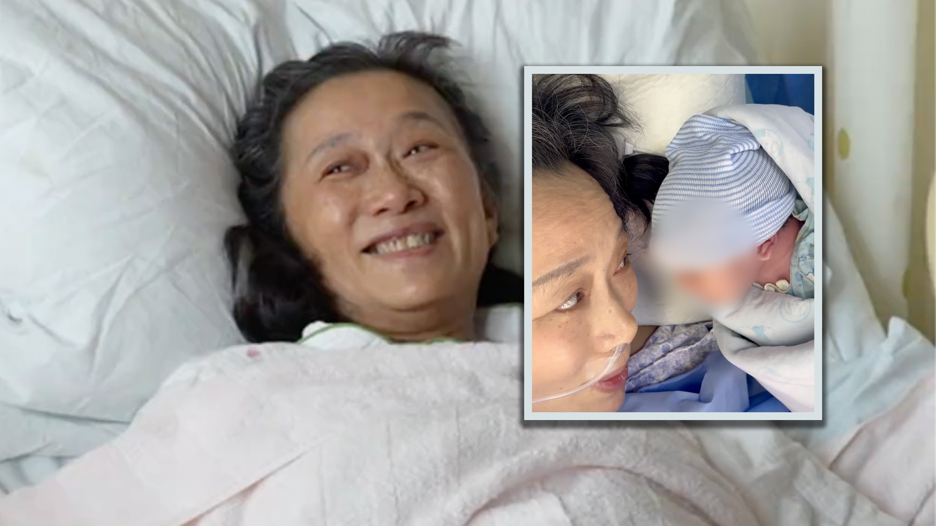 'Lonely' Chinese woman, 59, becomes oldest in her city to give birth ...