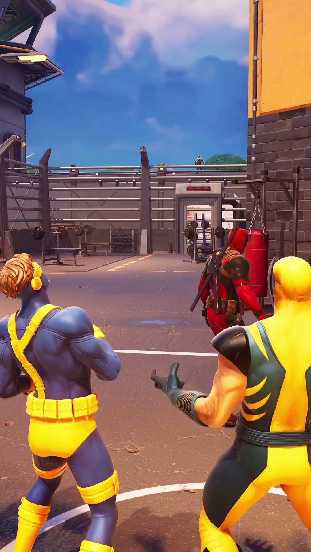 Deadpool got bullied but then! 😱😏 #shorts