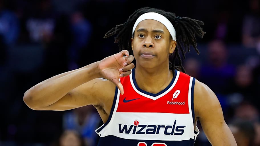 Wizards’ Tre Johnson cracks top 10 rookie ranking