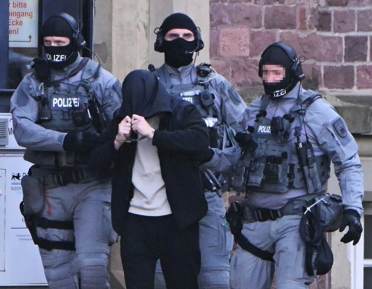 Germany trial starts of neo-Nazi 'Saxonian Separatists'