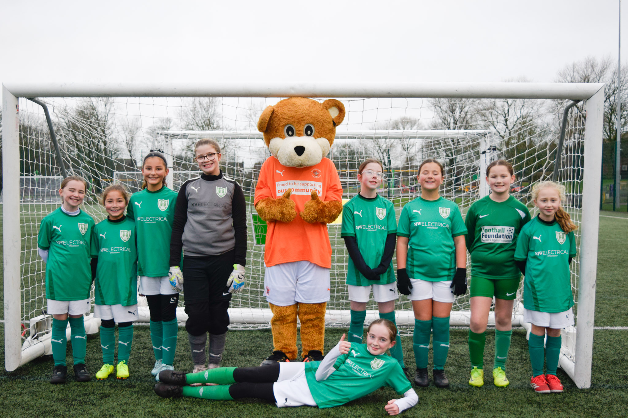 Blackpool girls' football team secures record breaking wins and one nan ...