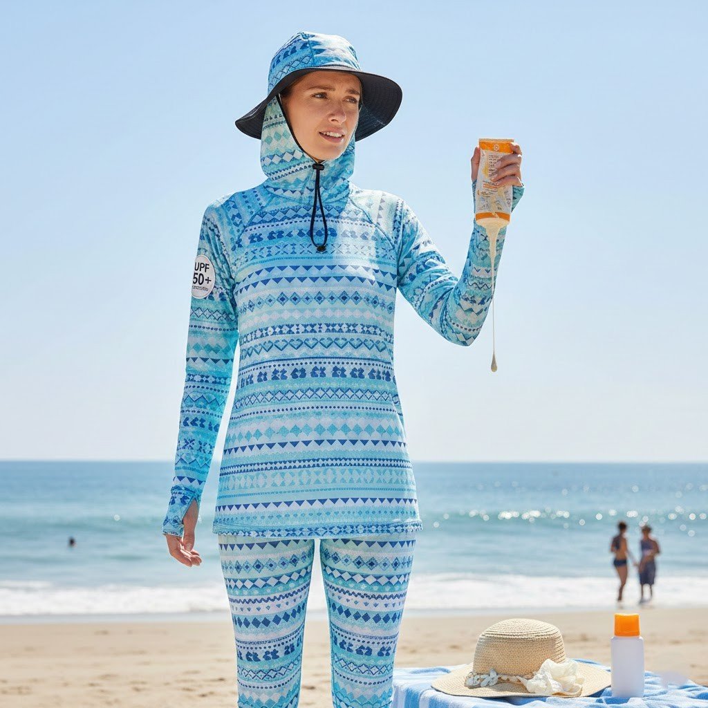 10 sun protective clothing picks for sunblock-free fun in the sun