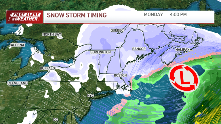 Timeline, impacts from Sunday's snowstorm. Here's what you need to know