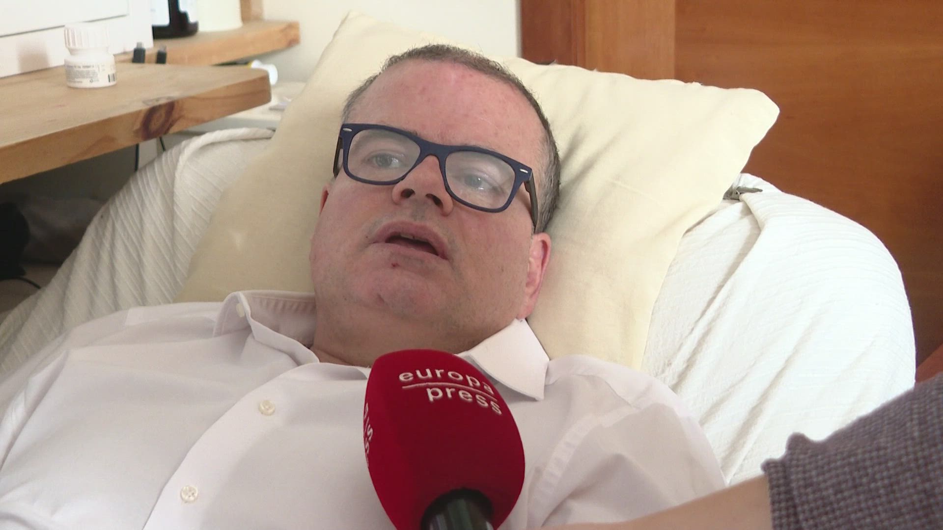 Superviviente del Alvia de Adamuz dice que fue “en cuestión de segundos ...