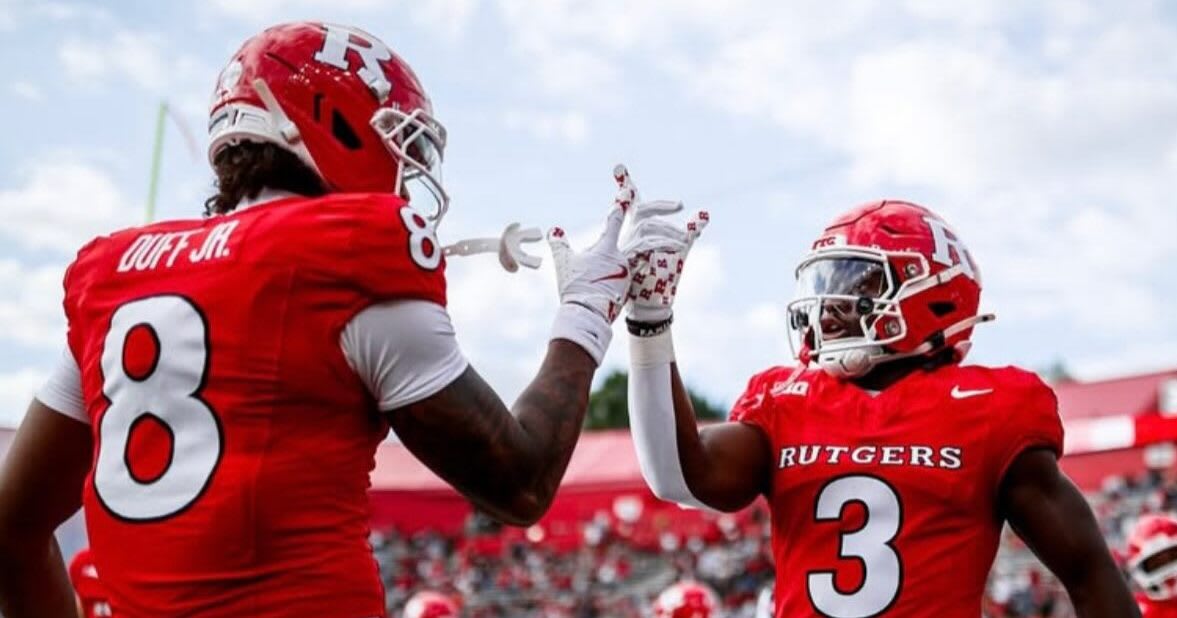 Rutgers Antwan Raymond, KJ Duff named to On3’s way too early top 100