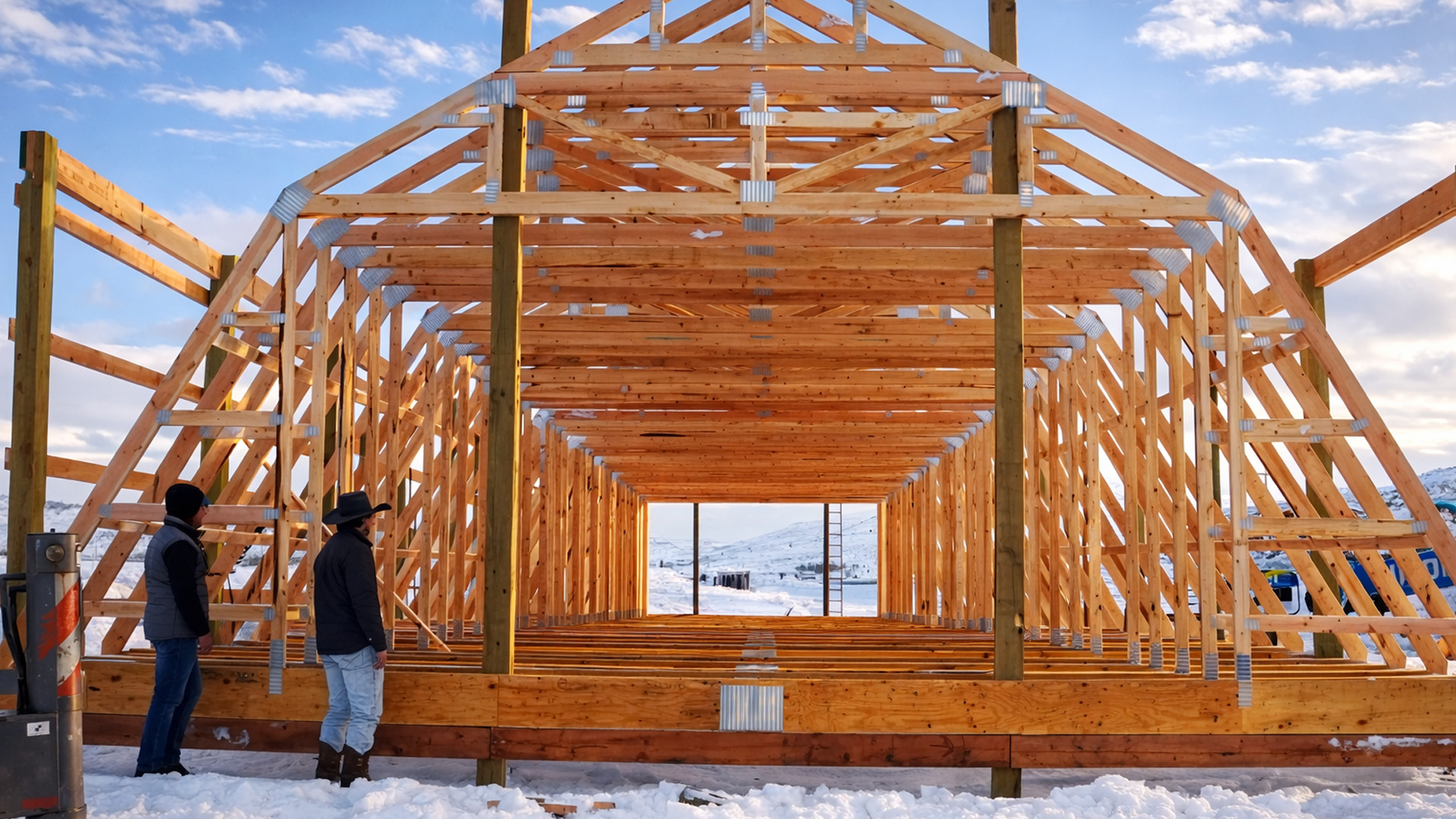 Building a creamery for our family farm