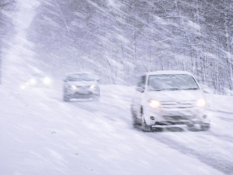 VA snow totals up in latest weekend storm forecast