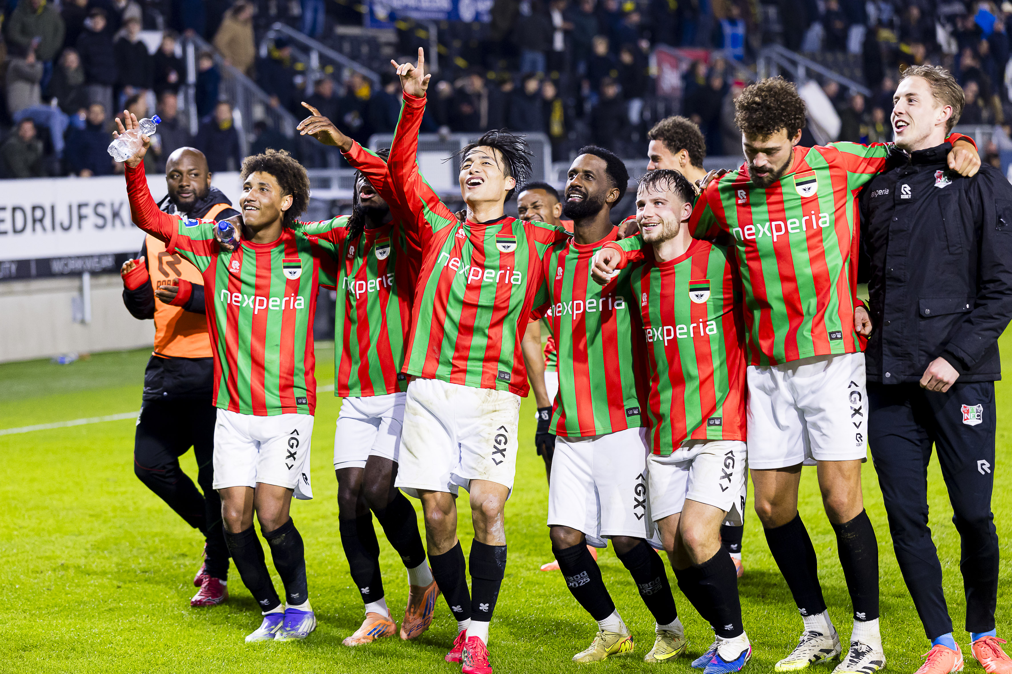 Dit is NEC van plan in de laatste transferweken
