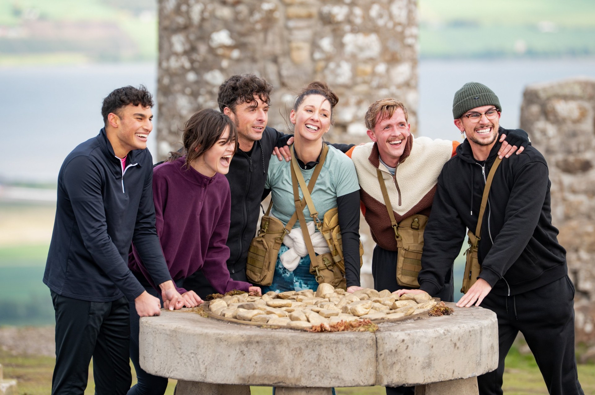 The Traitors cast share unseen iconic moment