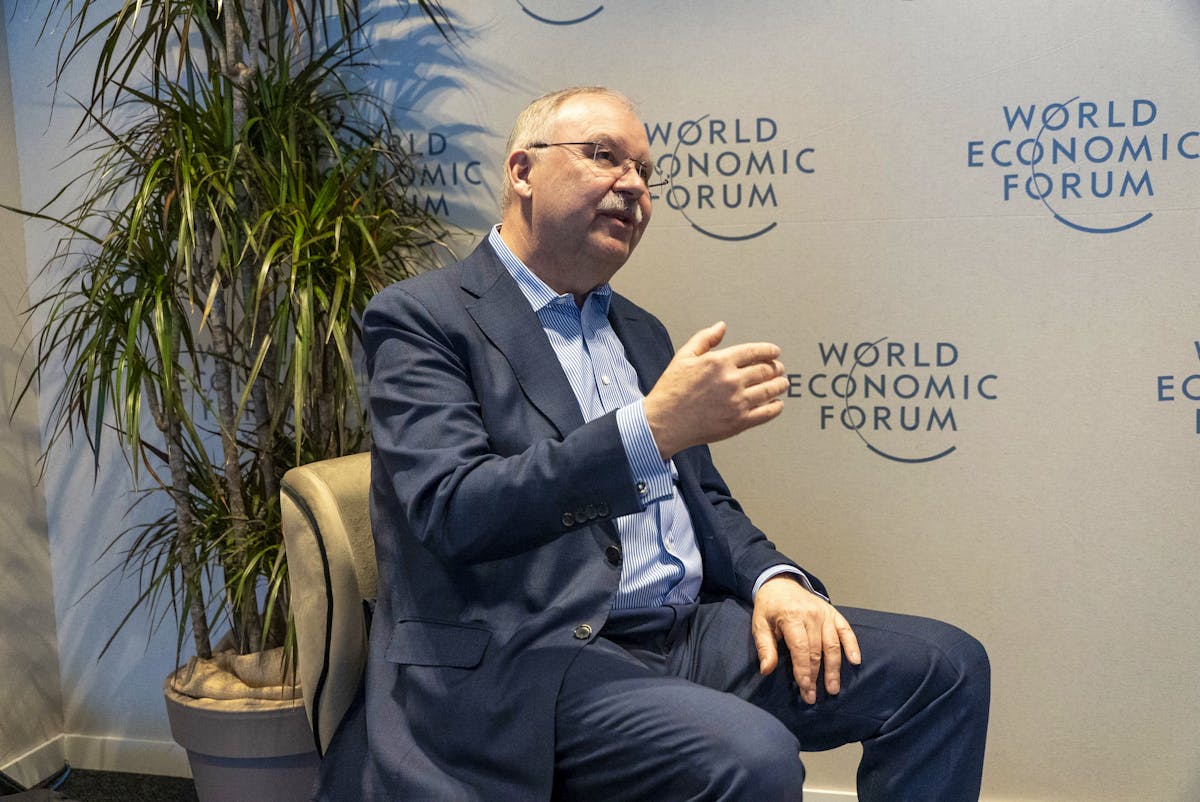 «Kein World Trump Forum» – Diese Bilanz zieht WEF-Chef Zwinggi