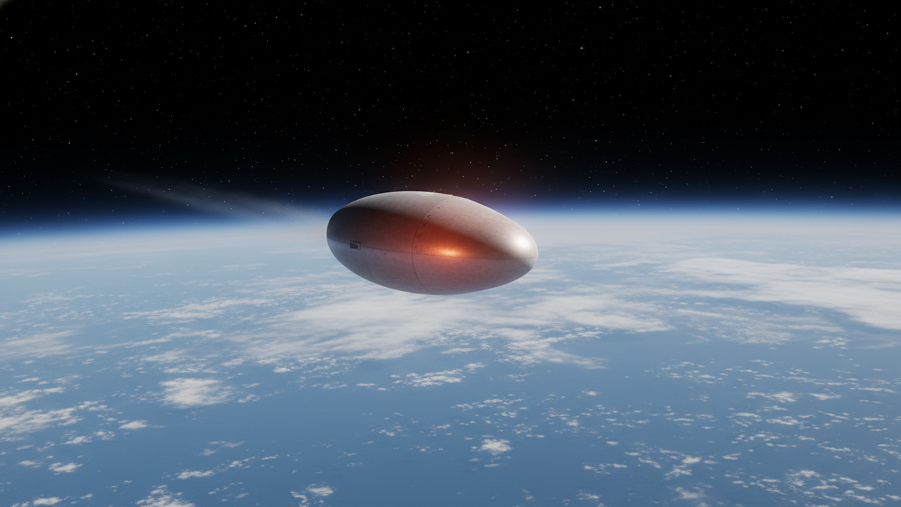 The wingless spacecraft NASA seriously considered