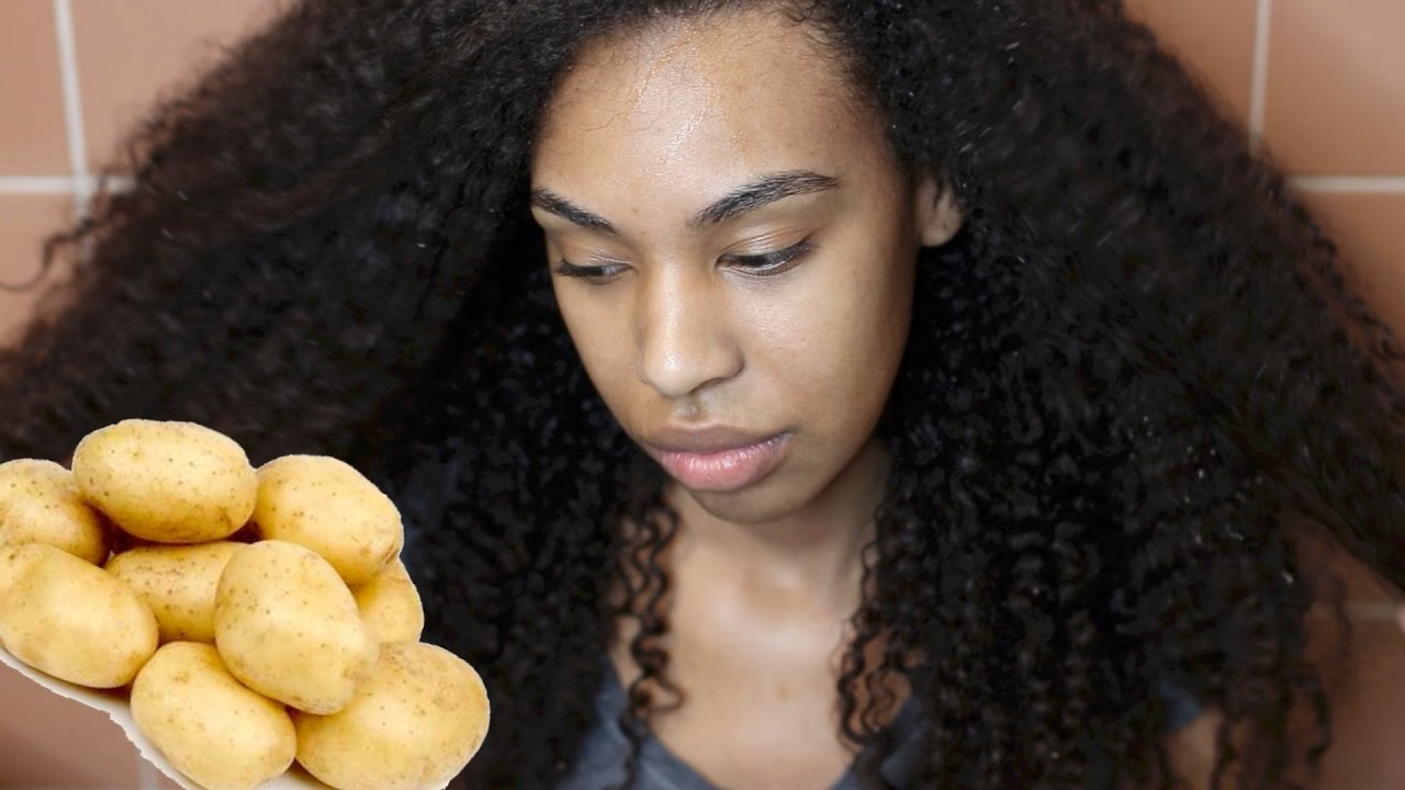 I tried potato juice for hair growth – shocking results! | Maryam ...