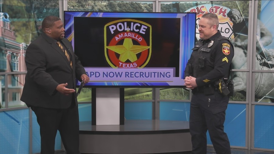 Amarillo Police Department opens applications for new recruits