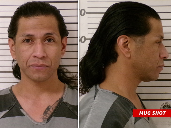 'Apocalypto' actor Rudy Youngblood arrested on drug charge