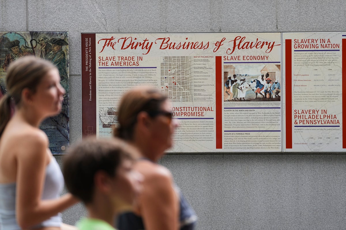 Philadelphia sues over removal of slavery exhibit at Independence ...