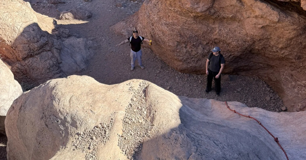 This Lake Mead hike is one of Nevada's most intimidating