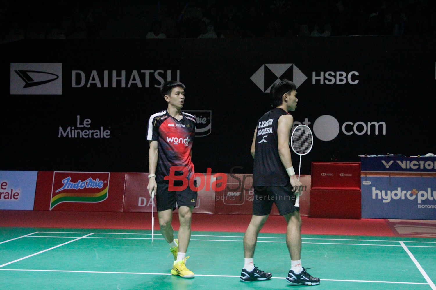 Rekap hasil Indonesia Masters 2026 - Raymond/Joaquin terlalu sadis ...