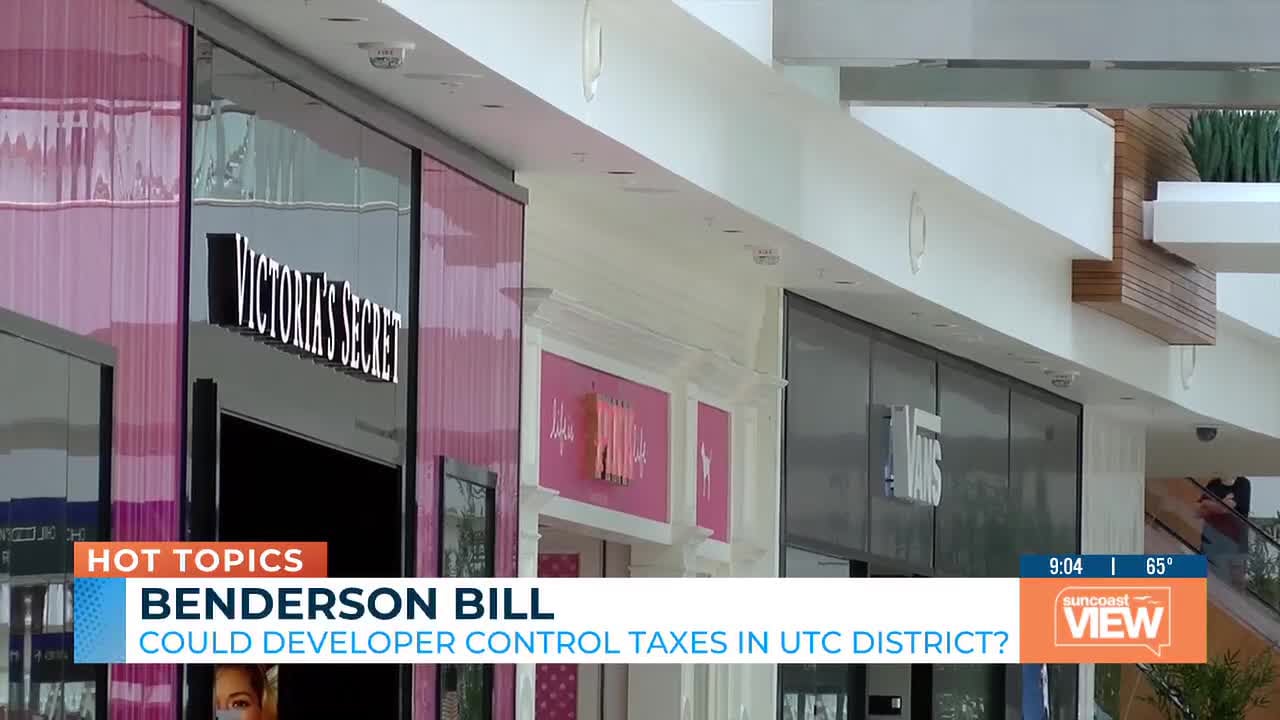 New Benderson bill