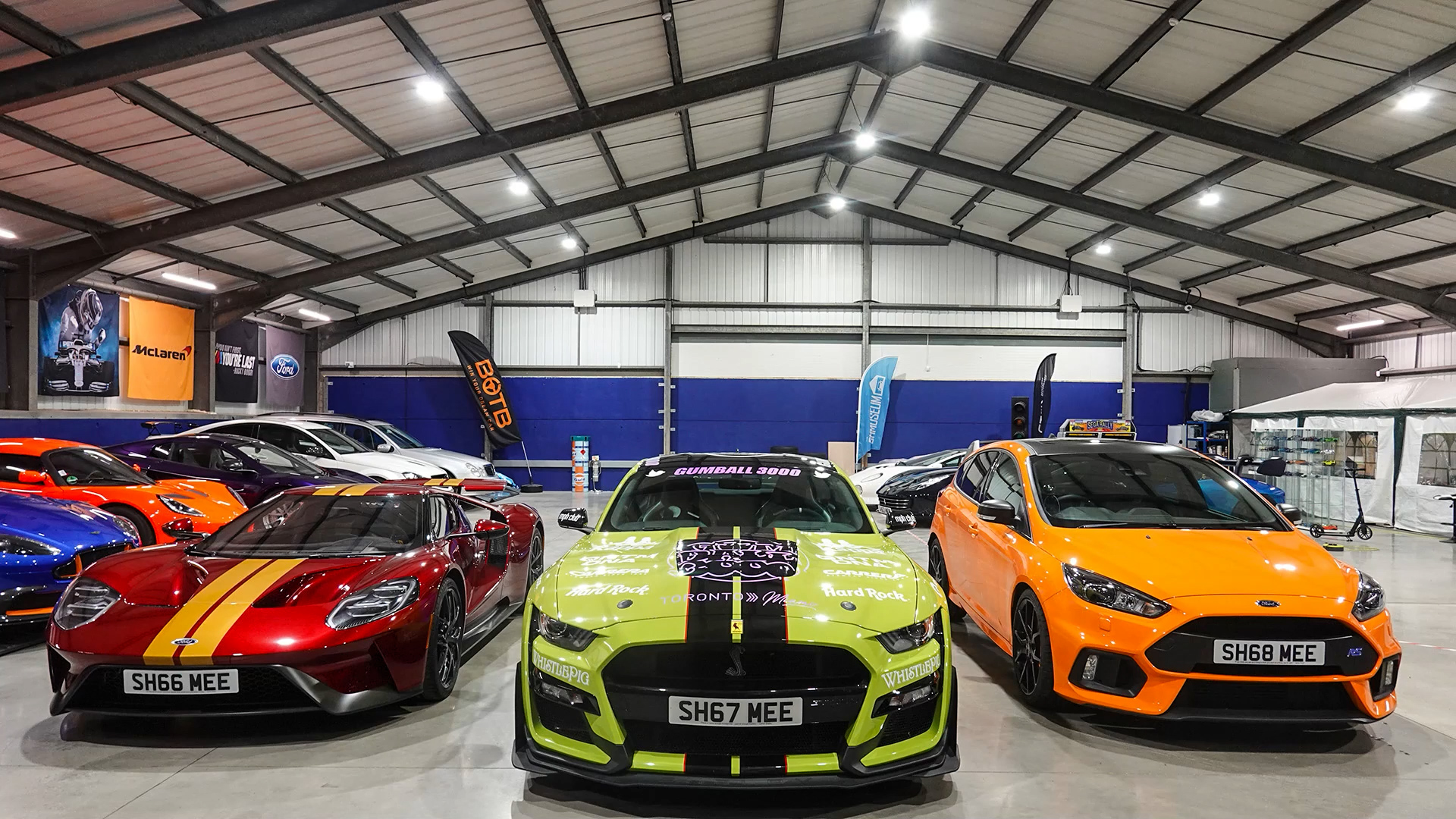 Garage tour of iconic Ford models
