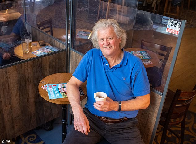 Wetherspoon boss Sir Tim Martin reveals why he took mixed grill off the ...
