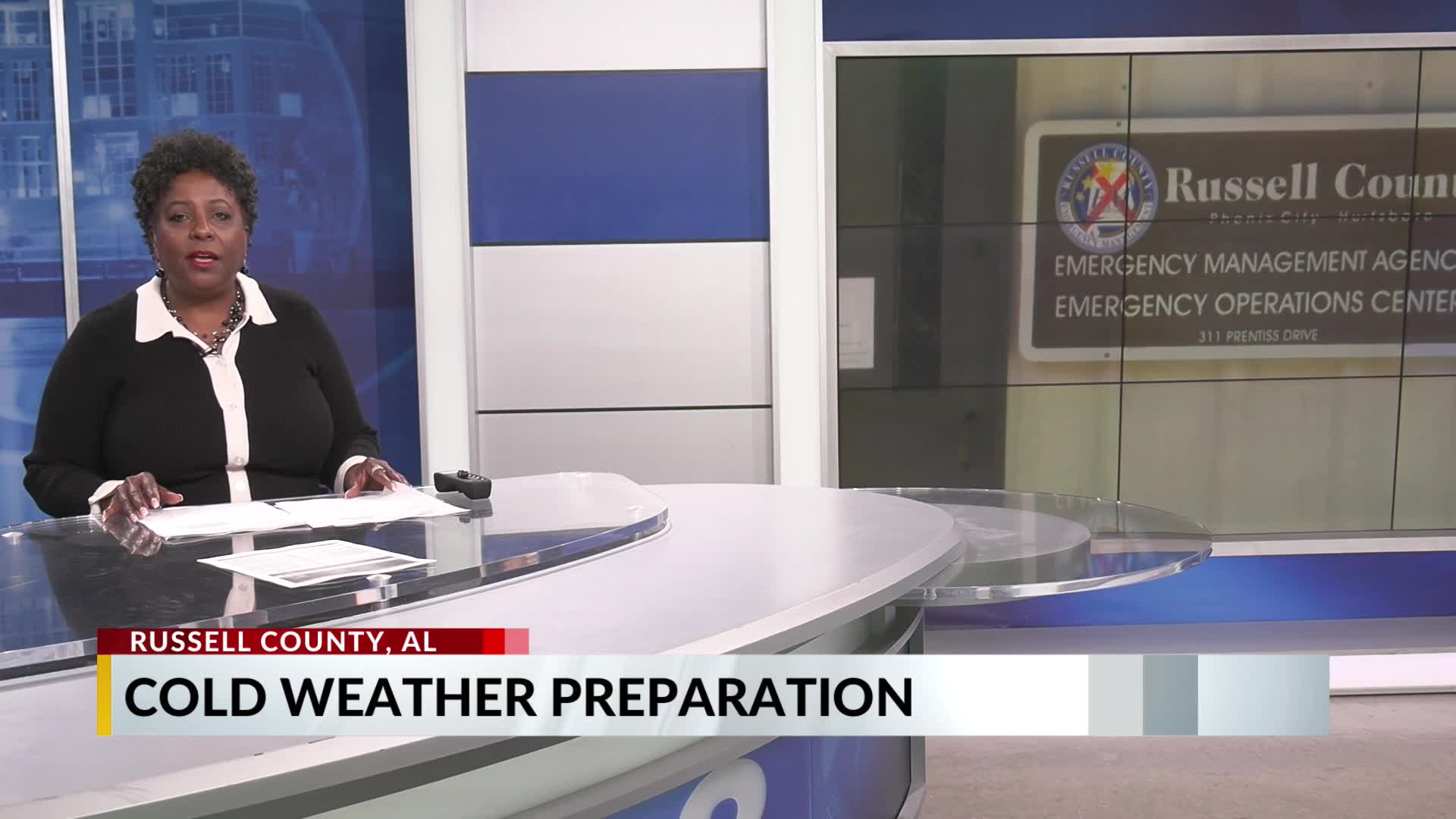 Russell Co. Emergency Management officials say agency is prepared for ...