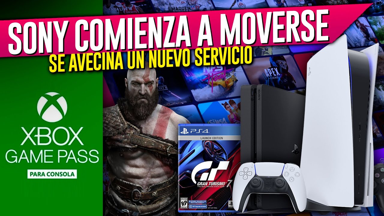Sony prepara su respuesta a Xbox Game Pass 🔥 God of War PC 🔥 PS5 ...