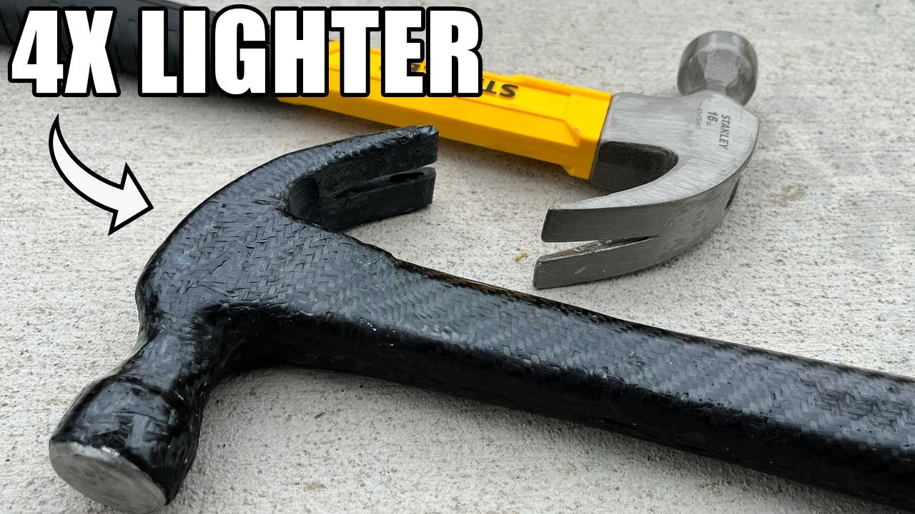 World's lightest hammer to keep you swinging all day