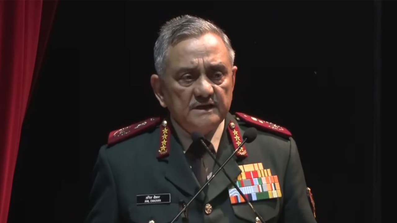 CDS Chauhan calls for Indian solutions to unique security challenges