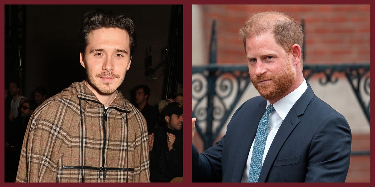 All the parallels between the Beckham family and royal family rifts