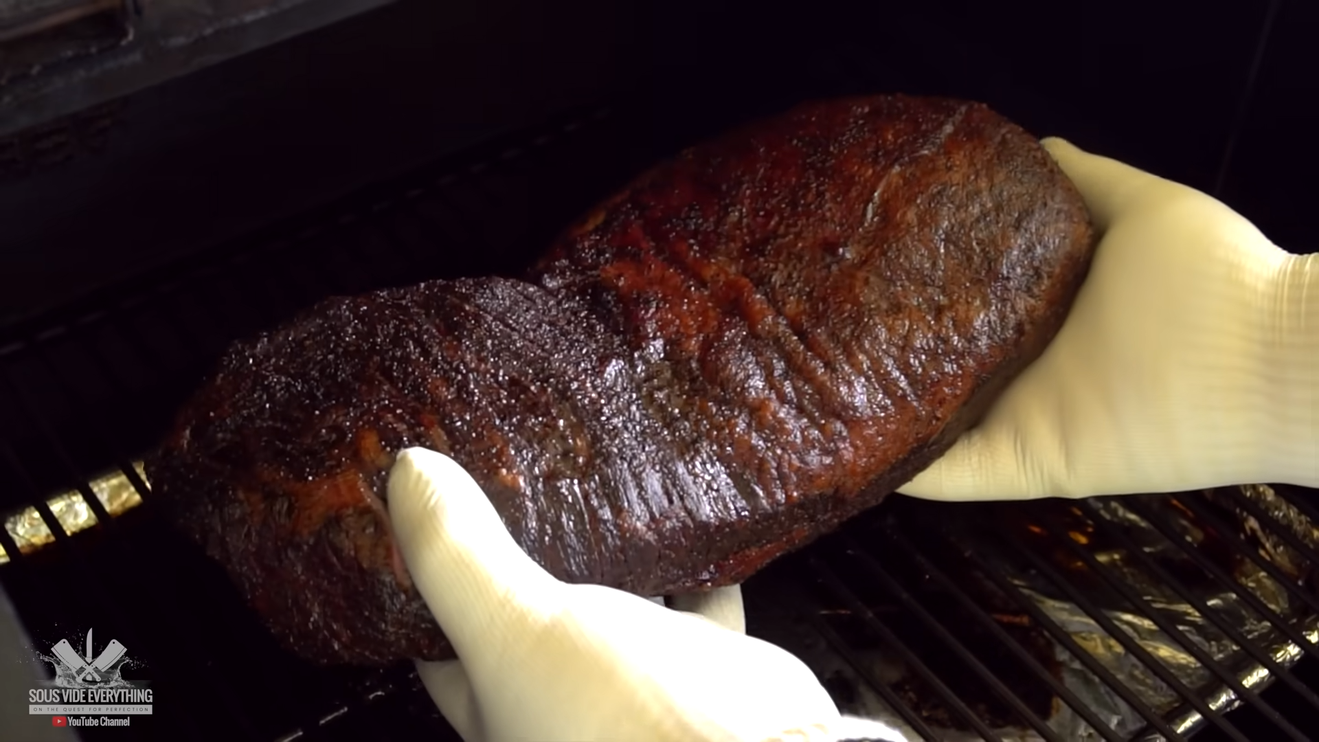 I cooked a brisket for a month