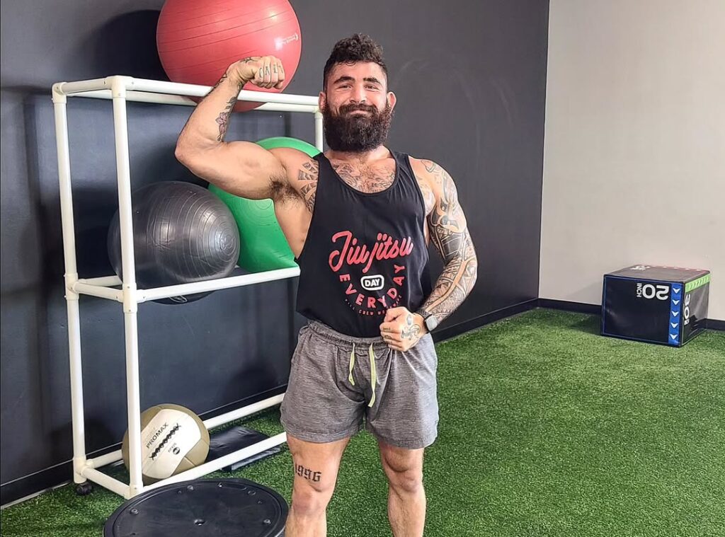 Exclusive: Chase Mann details how he balances strength training and MMA ...