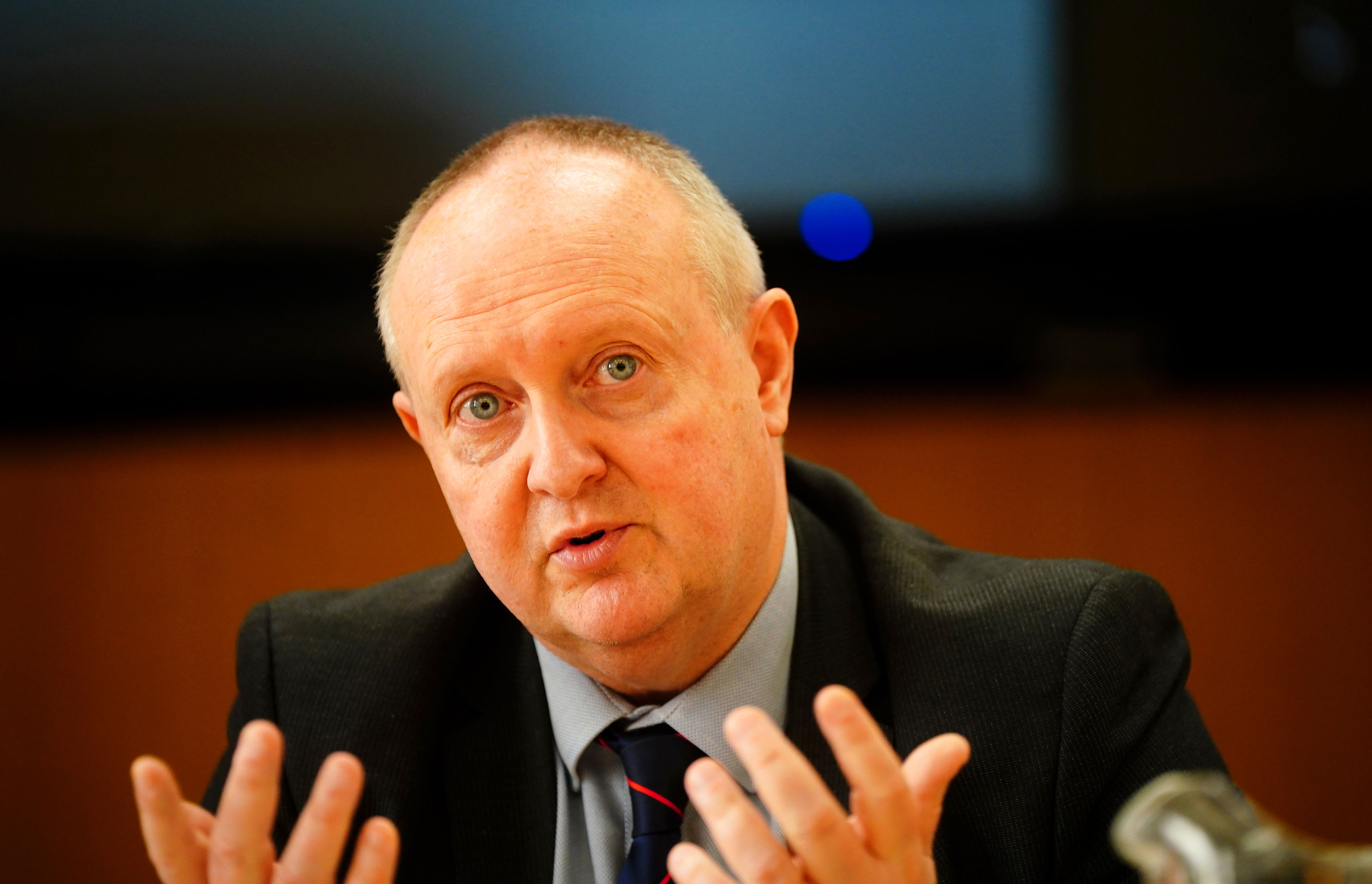 Gianni Infantino’s joke about British fans not ‘helpful or accurate ...