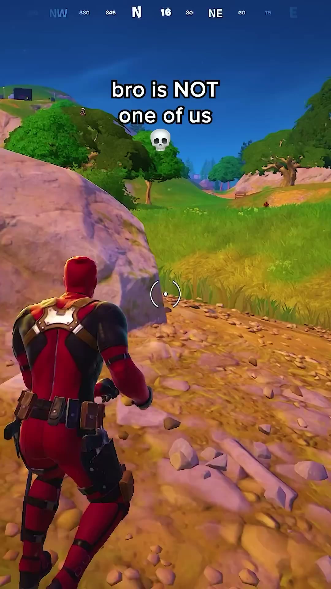 We found a fake Deadpool