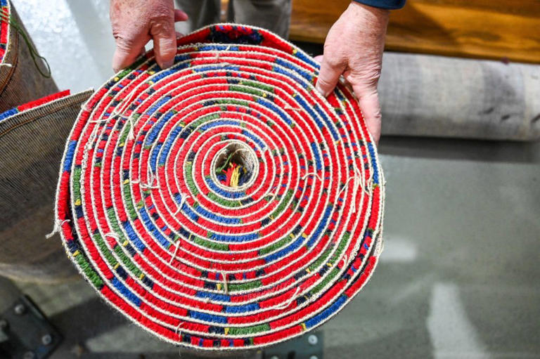 Carpet museum saved after getting rug pulled out from under it