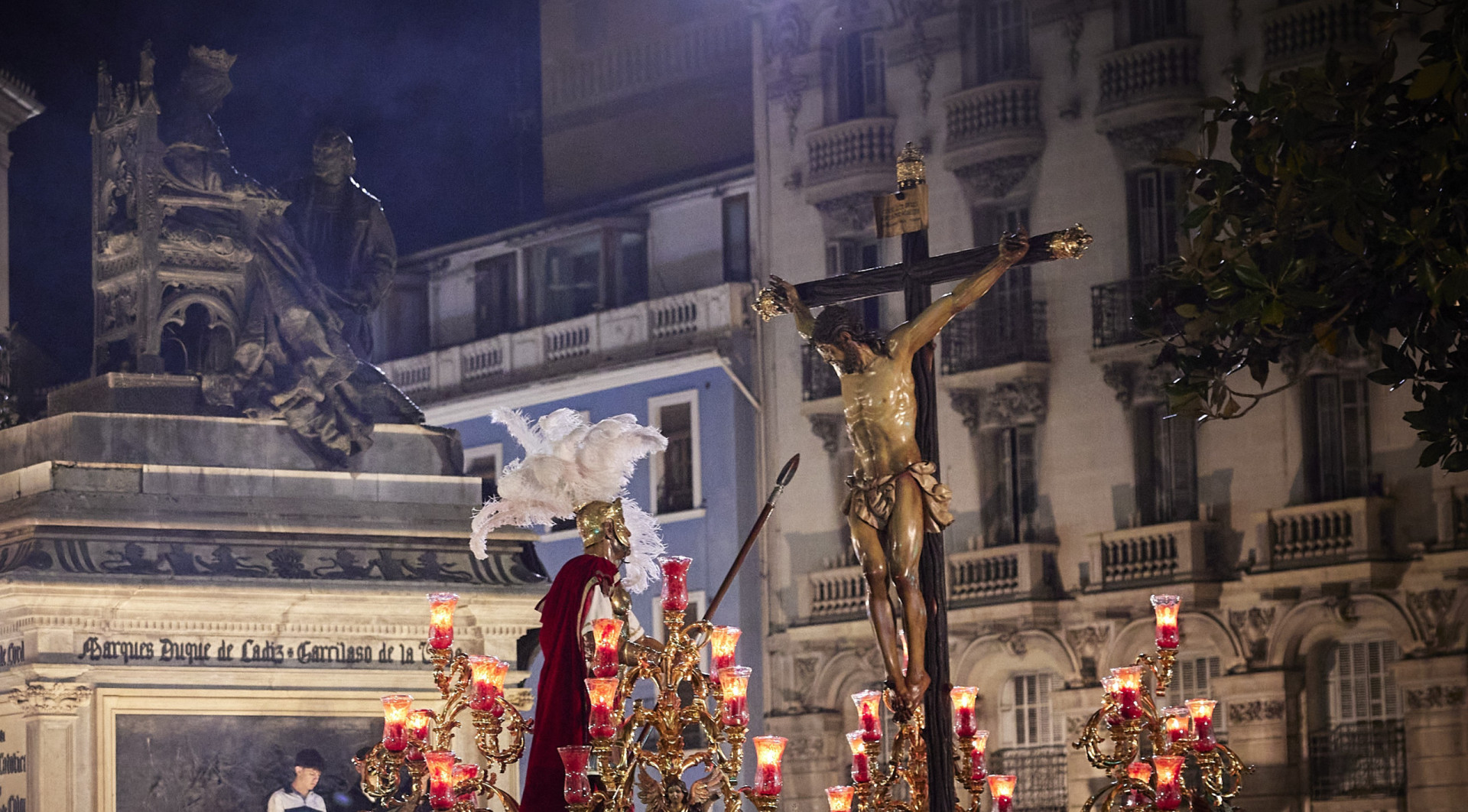 The story of the Holy Lance used in Jesus' crucifixion