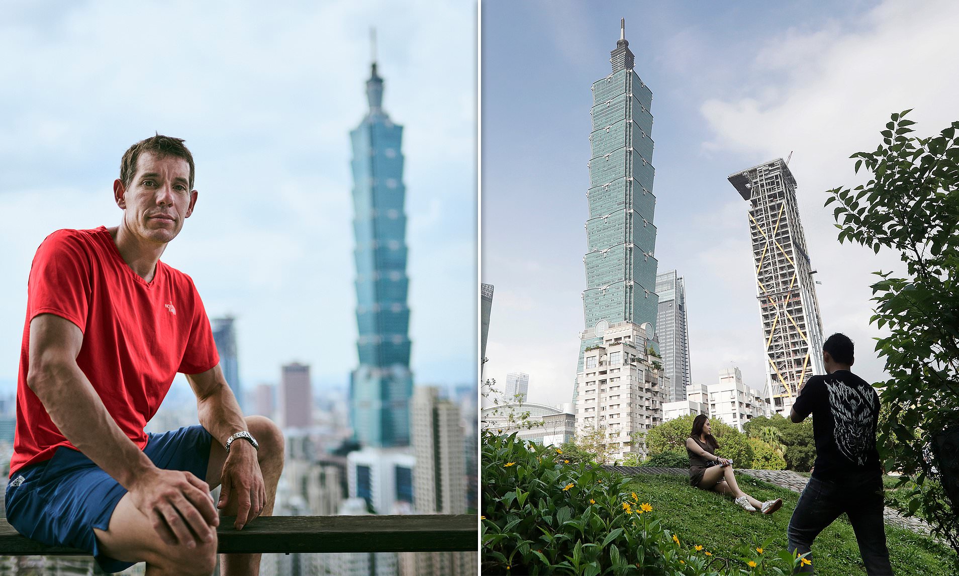 Daredevil will climb to the top of Taiwan's Taipei 101 tower live on ...